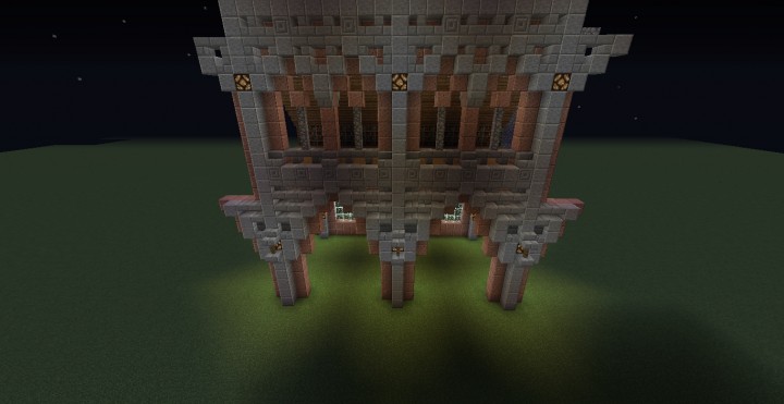 Gothic style Cathedral Minecraft Map