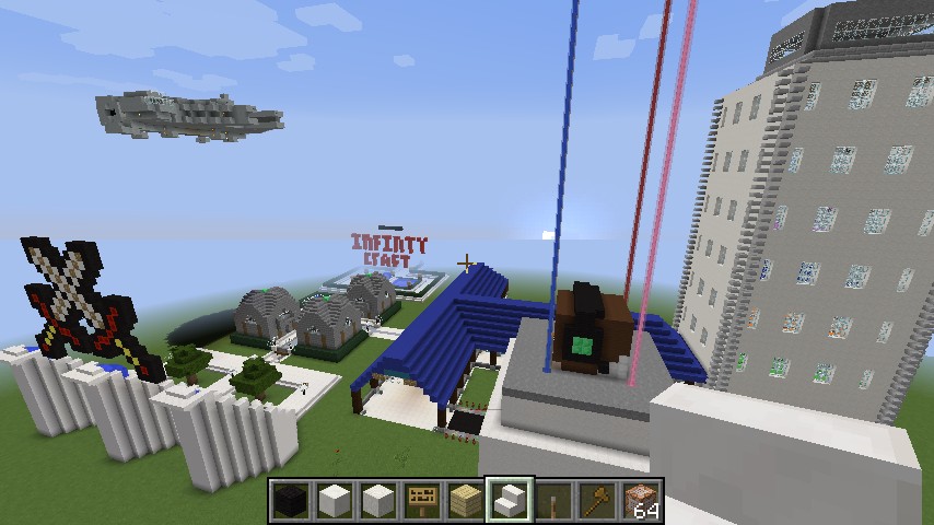 InfinityCraft Legacy Minecraft Server