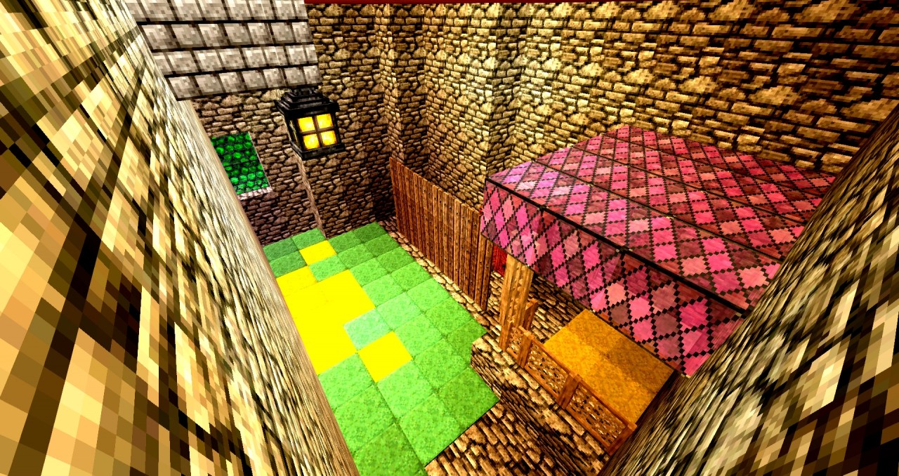 Castle of Loringrow Minecraft Map