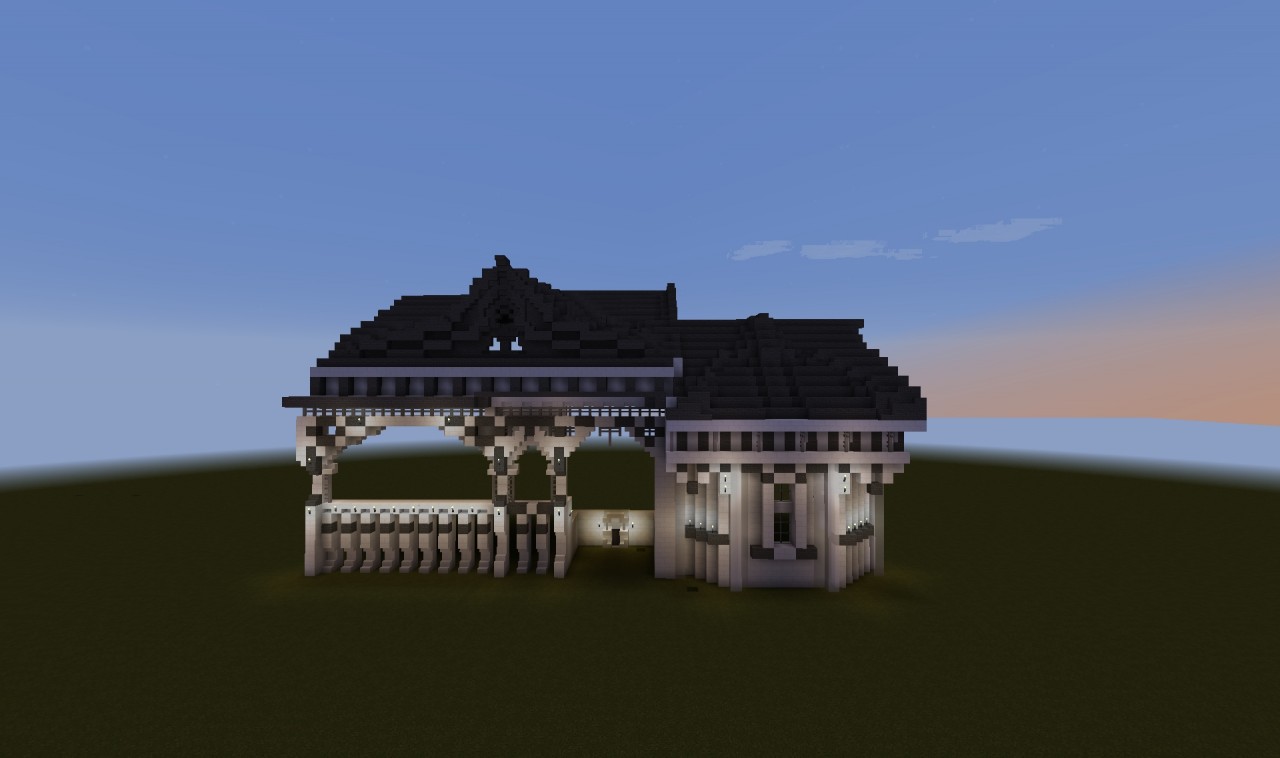 Front of my project Minecraft Map