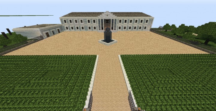 Neoclassical Mansion Minecraft Map