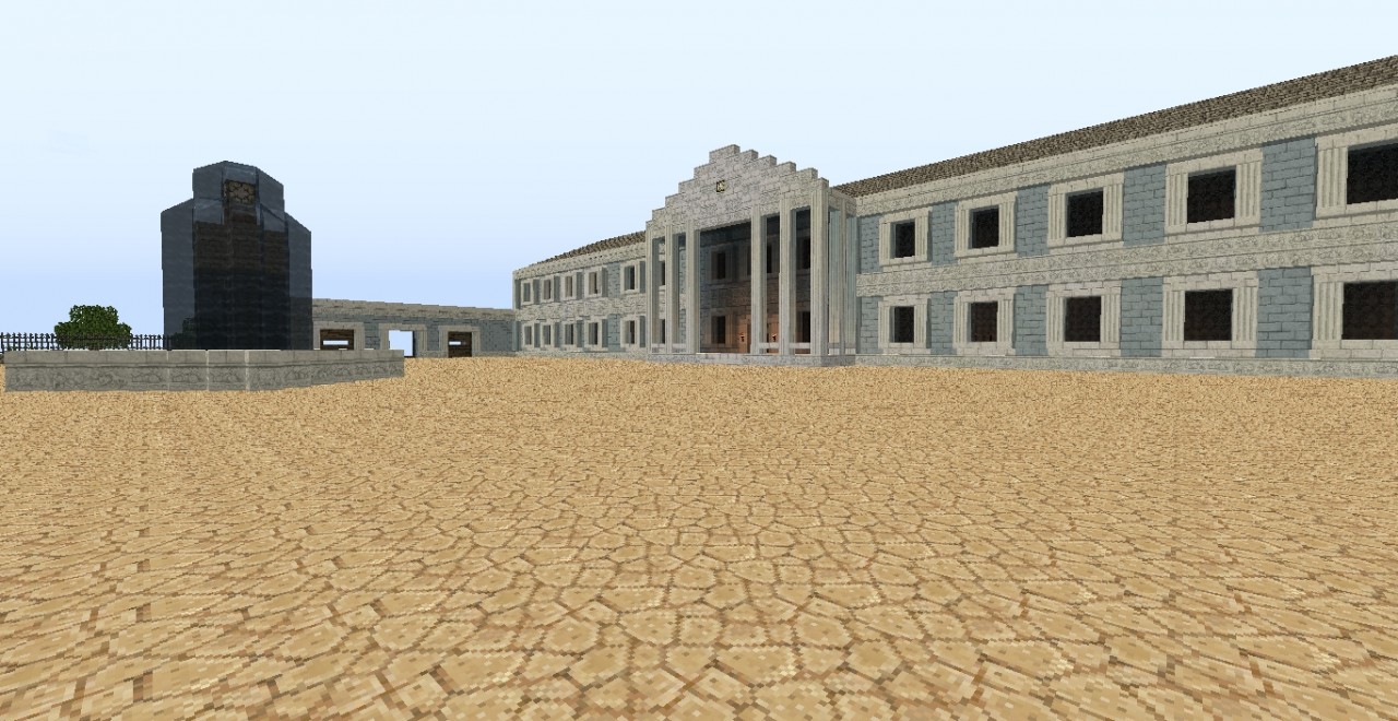 Neoclassical Mansion Minecraft Map