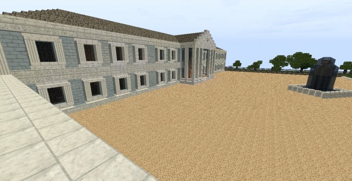 Neoclassical Mansion Minecraft Map