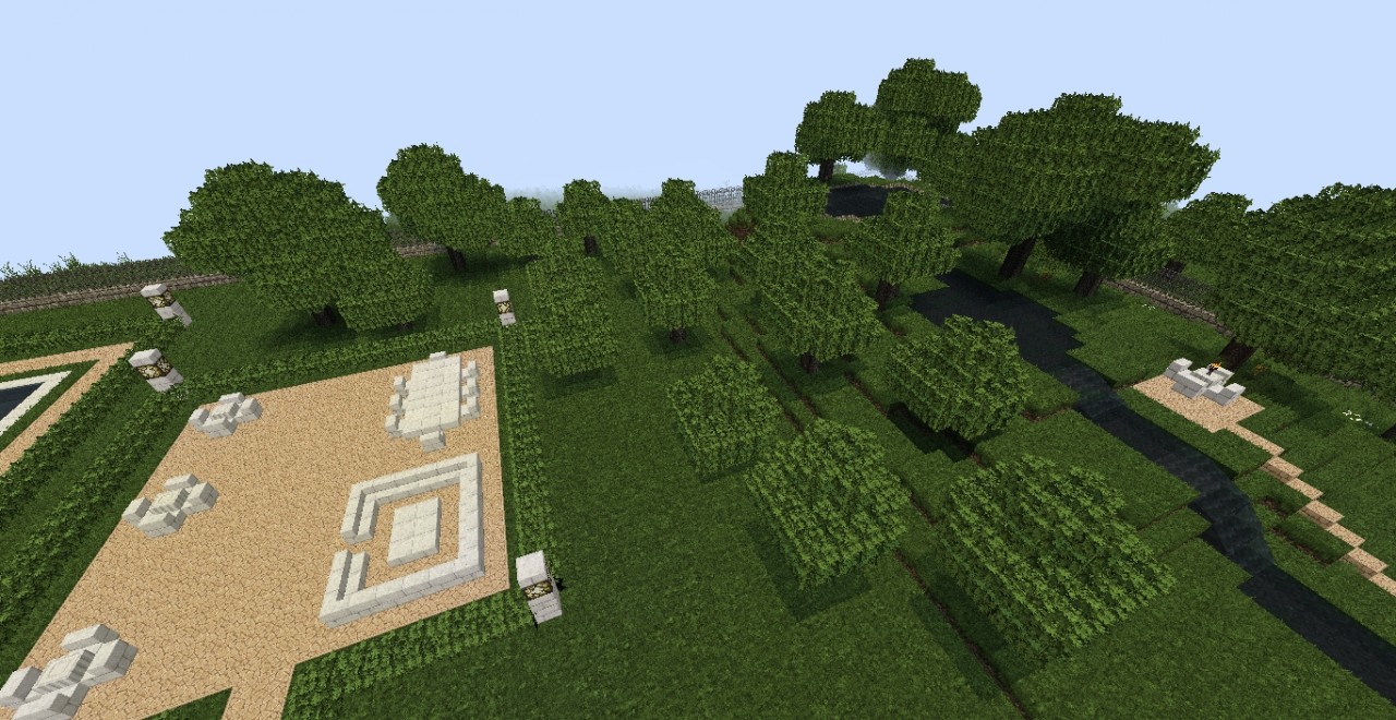 Neoclassical Mansion Minecraft Map