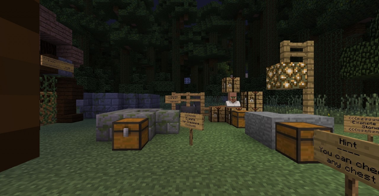 Digger Adventure Map !!! Minecraft Map