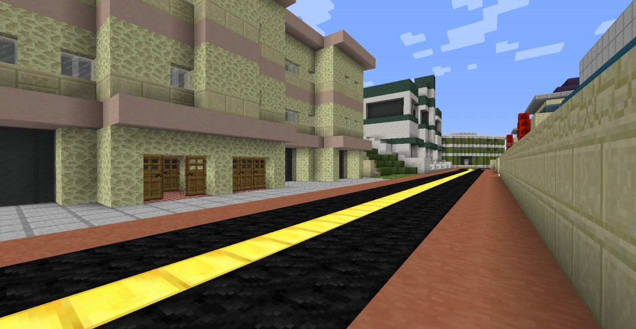 GTA Vice City in Minecraft (Look in Description for more up to date ...