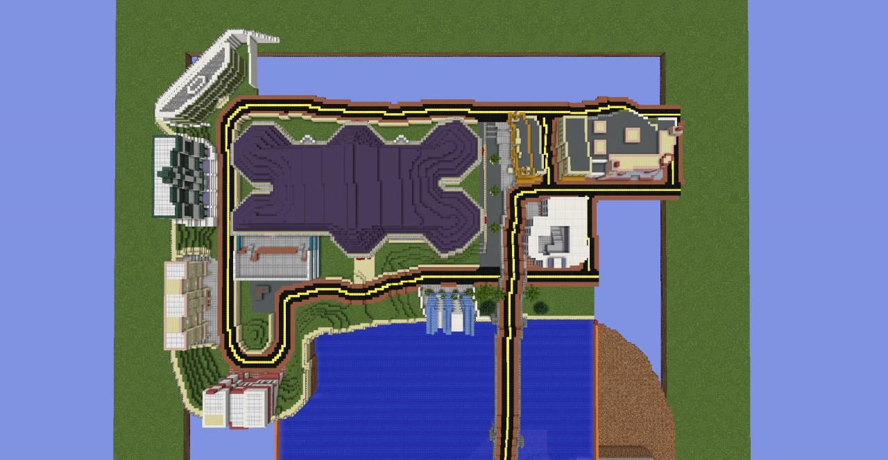 GTA Vice City in Minecraft (Look in Description for more up to date ...