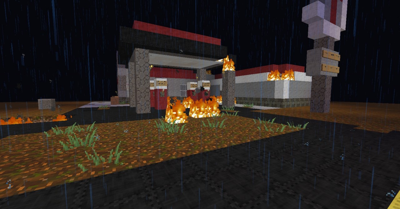 Minecraft Tranzit Minecraft Map