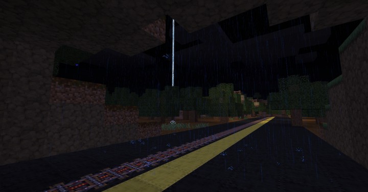 Minecraft Tranzit Minecraft Map