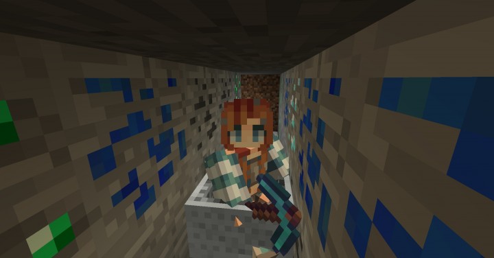 [Mini Game] Mine, Baby, Mine! Minecraft Map