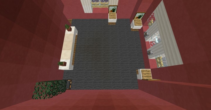 Theme Park Entrance Minecraft Map