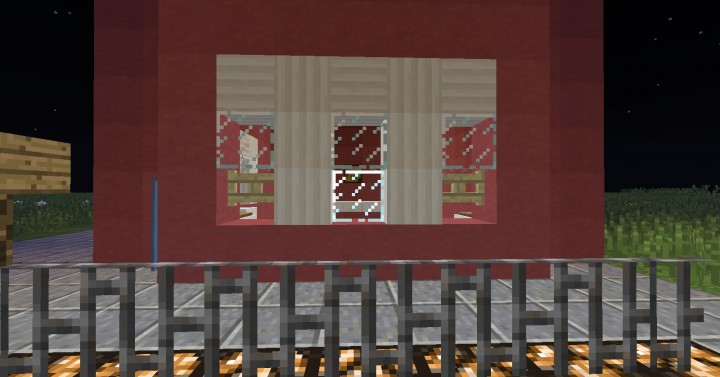 Theme Park Entrance Minecraft Map