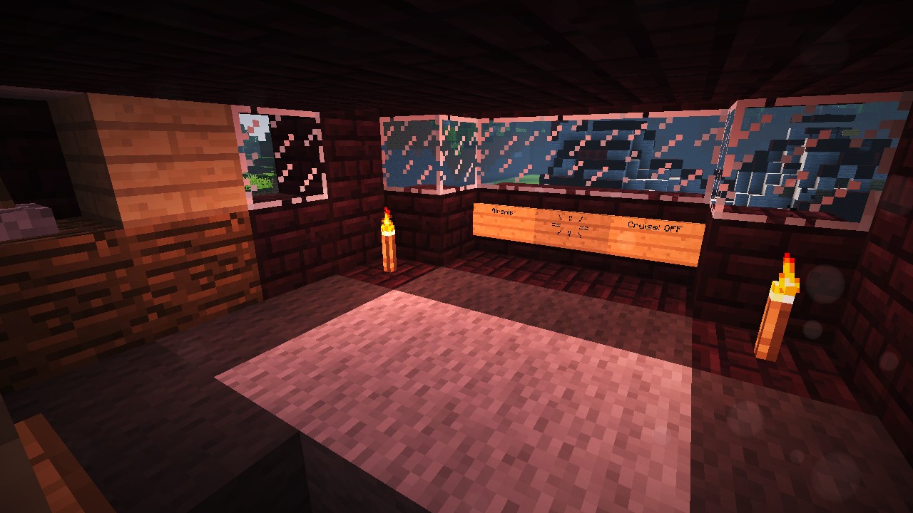 Movecraft airship Minecraft Map