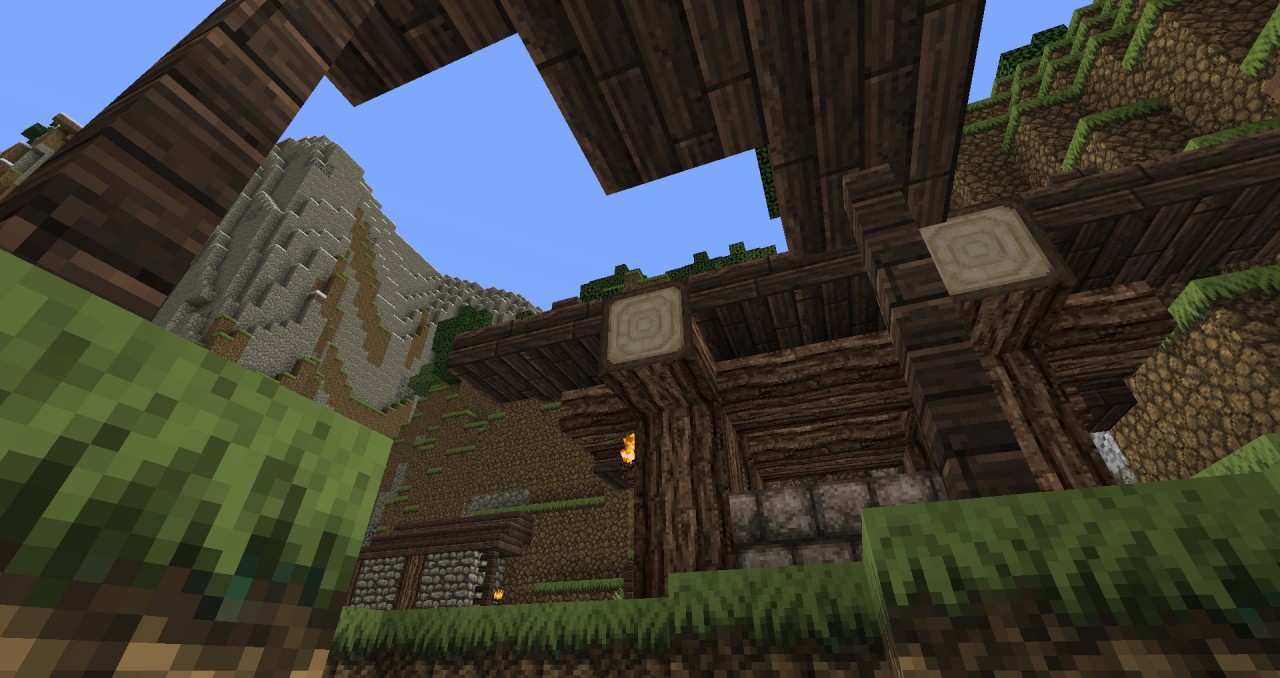 Surviving on Electra Craft! Minecraft Map