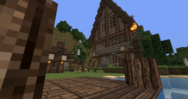 Surviving on Electra Craft! Minecraft Map