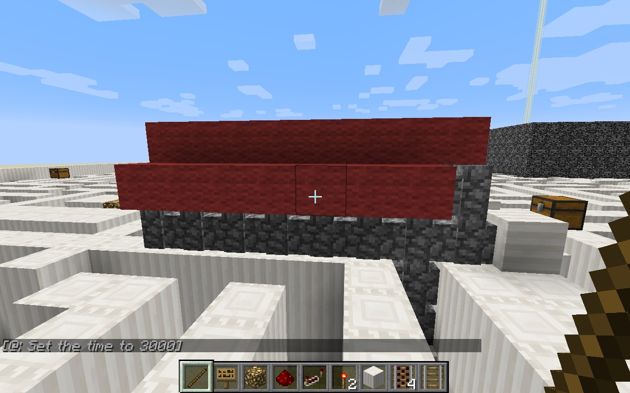 Maze survival games arena Minecraft Map