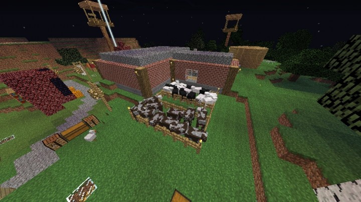 My best save Minecraft Map