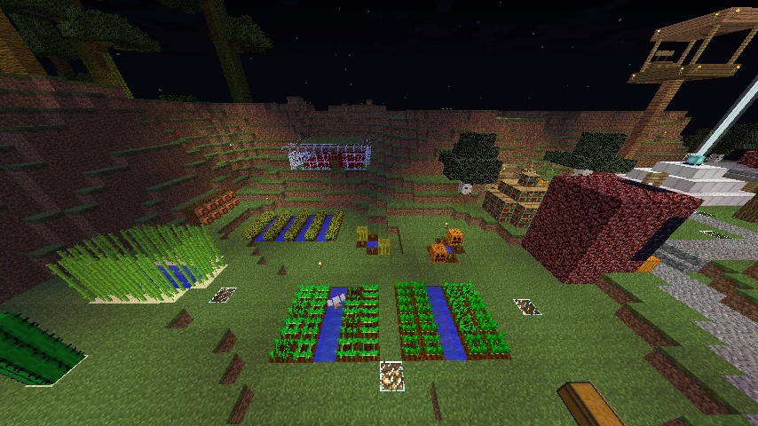 My best save Minecraft Map