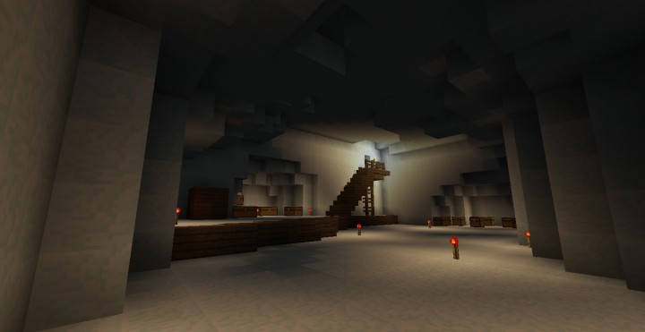 The Thing Minecraft Map