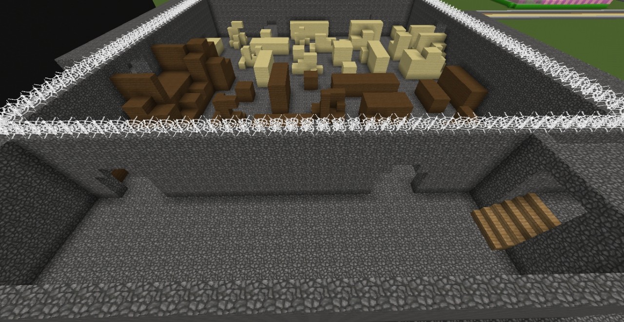 Block Yard (Bow PvP Map) Minecraft Map