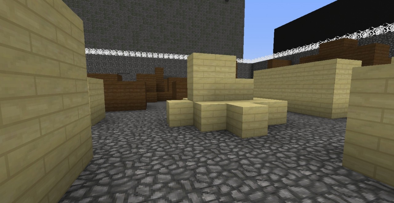 Block Yard (Bow PvP Map) Minecraft Map