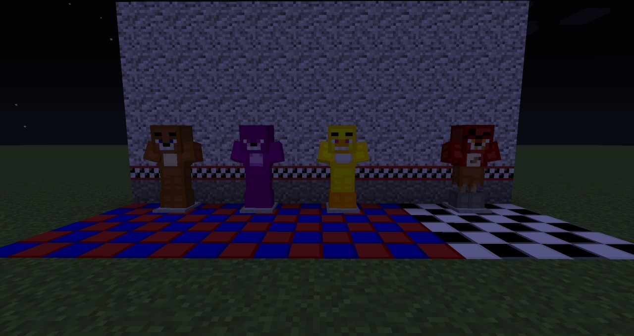 Five Nights at Freddy's by Adventurer Times Minecraft Texture Pack