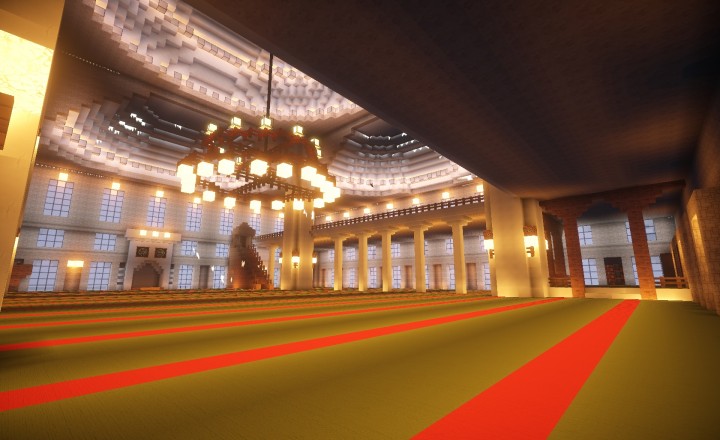 The Turkish Mosque Minecraft Map