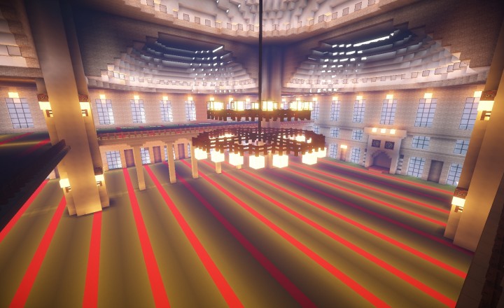 The Turkish Mosque Minecraft Map