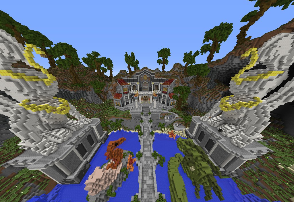 MCX Romania - HUB2 Minecraft Map