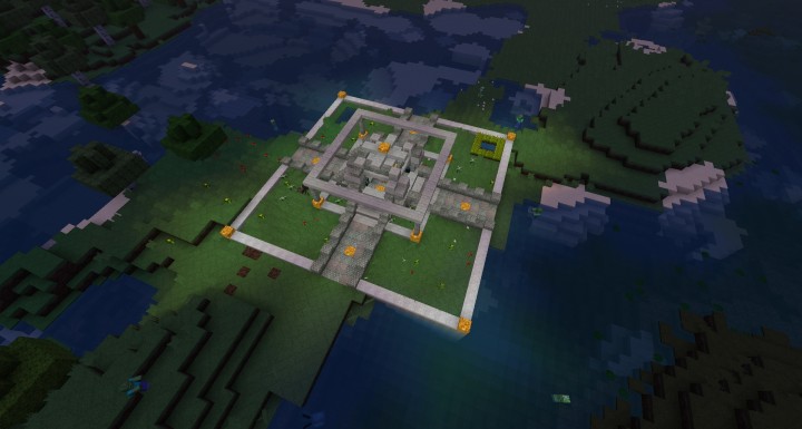 Small Spawn Minecraft Map