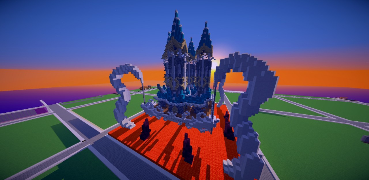 Creative Plot #1 Minecraft Map