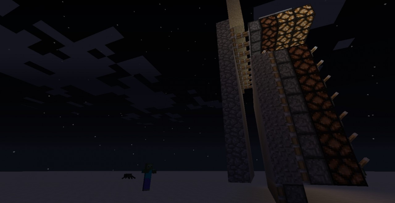 Minecraft 2D Printer Minecraft Map