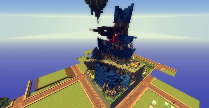 [Vadact Ledari Plot] - Village of Basinfrost Minecraft Map