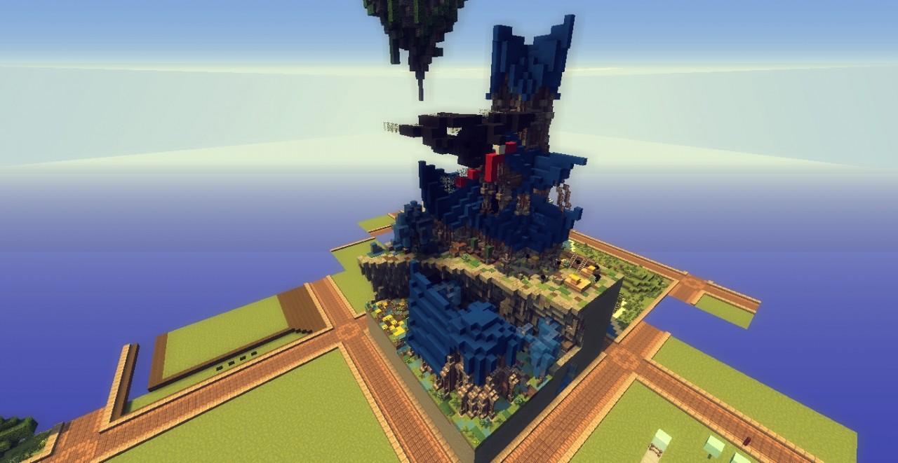 [Vadact Ledari Plot] - Village of Basinfrost Minecraft Map