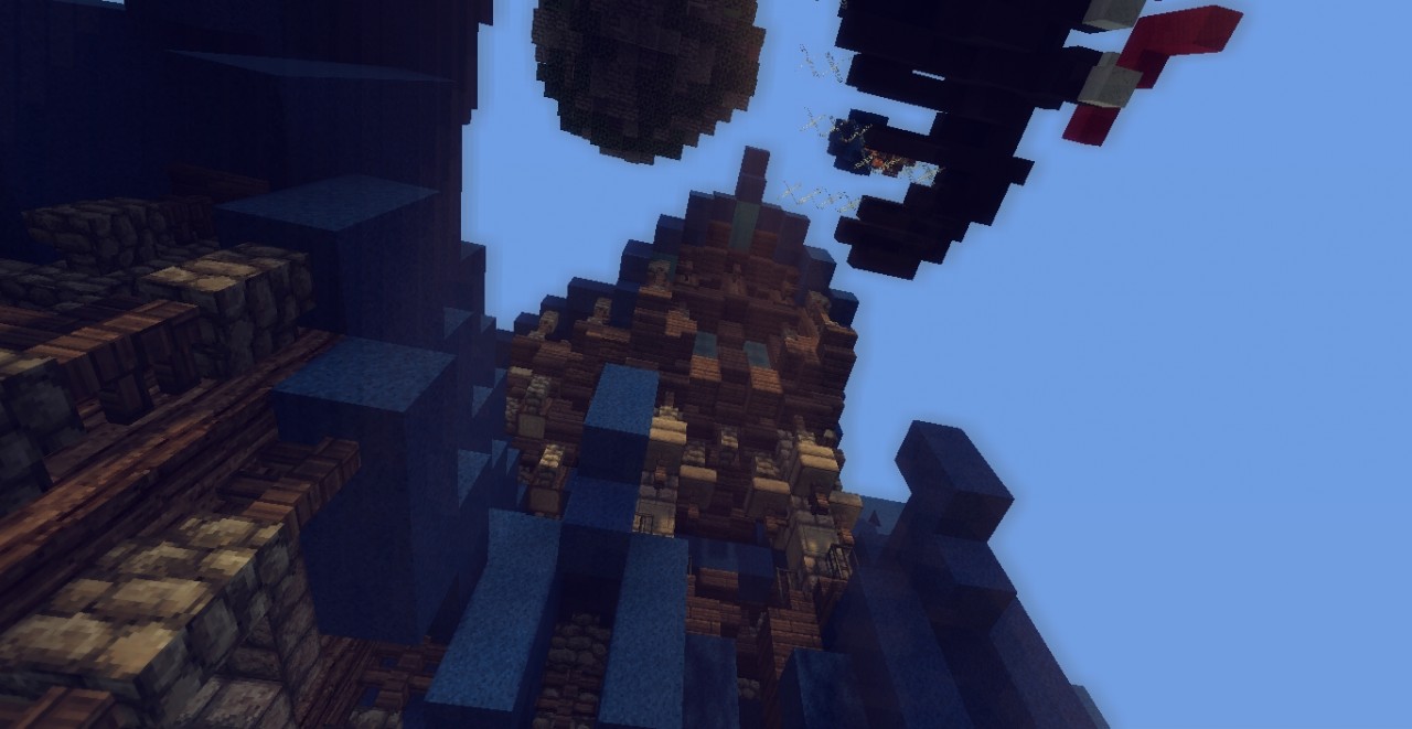 [Vadact Ledari Plot] - Village of Basinfrost Minecraft Map