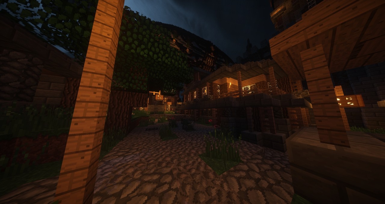 Titans Valley Spawn Minecraft Map