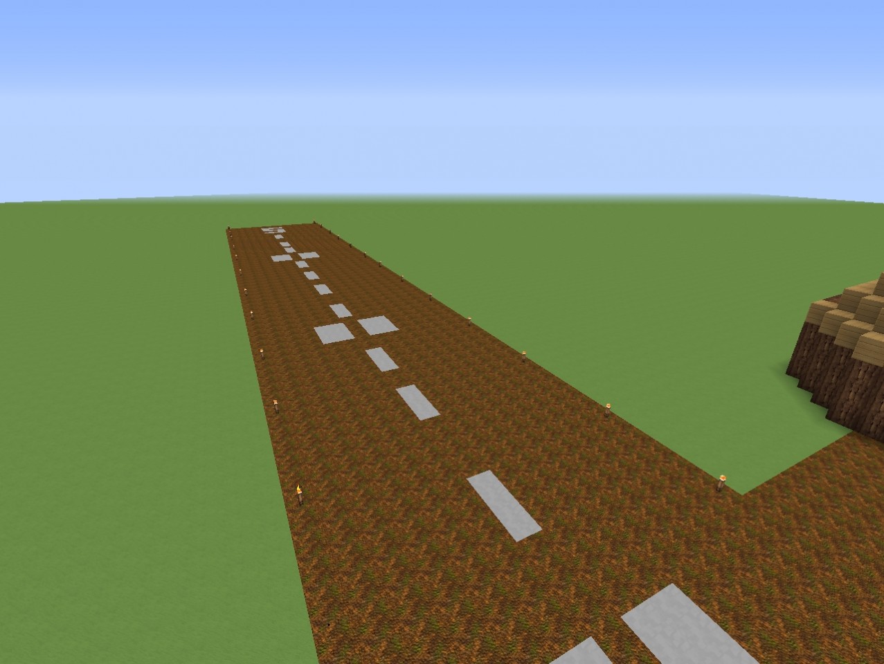 Airports Past,Present and Future Minecraft Map