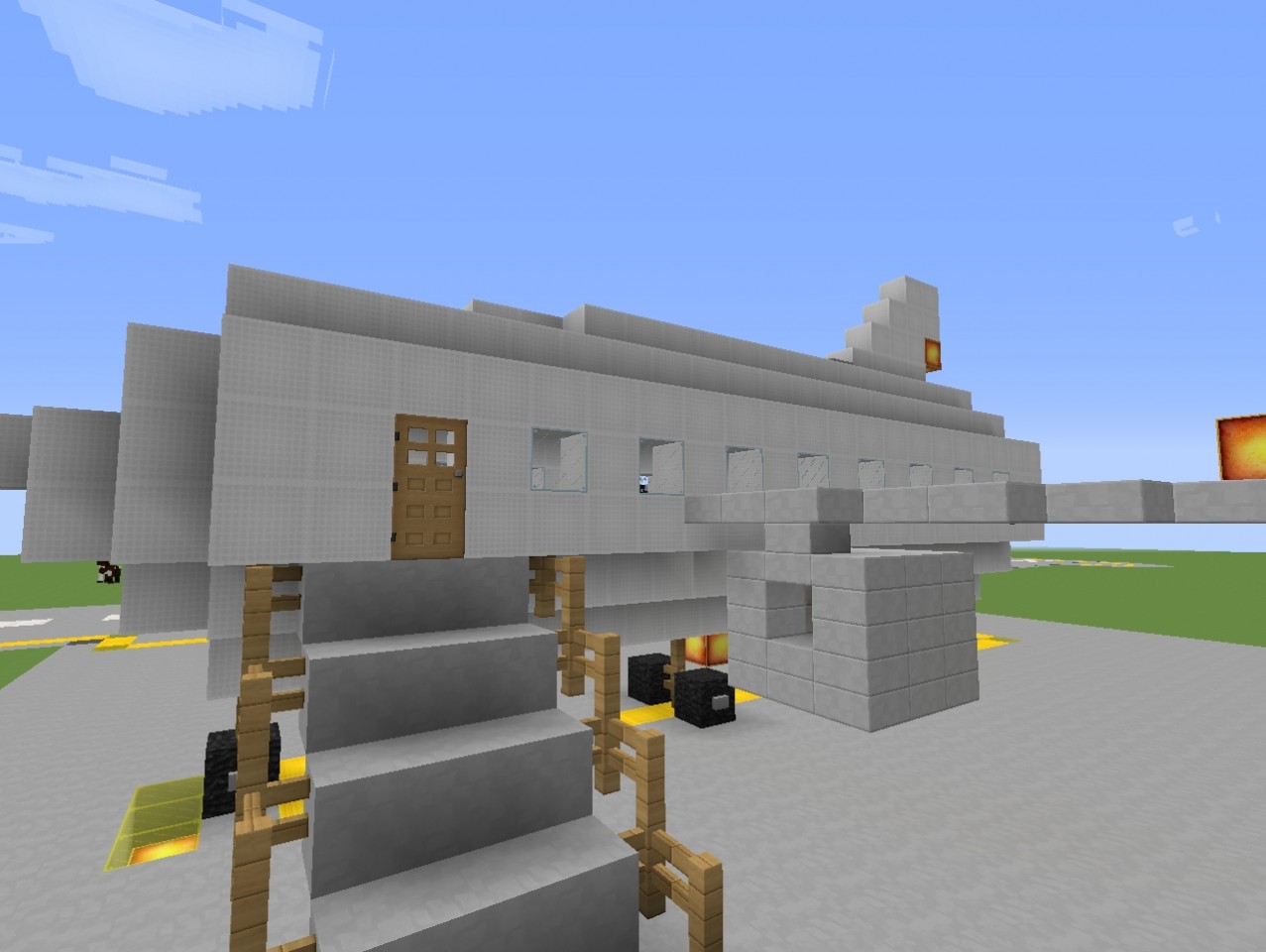 Airports Past,Present and Future Minecraft Map