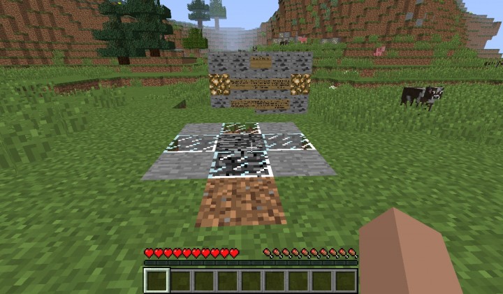 Ores O' Plenty Minecraft Map