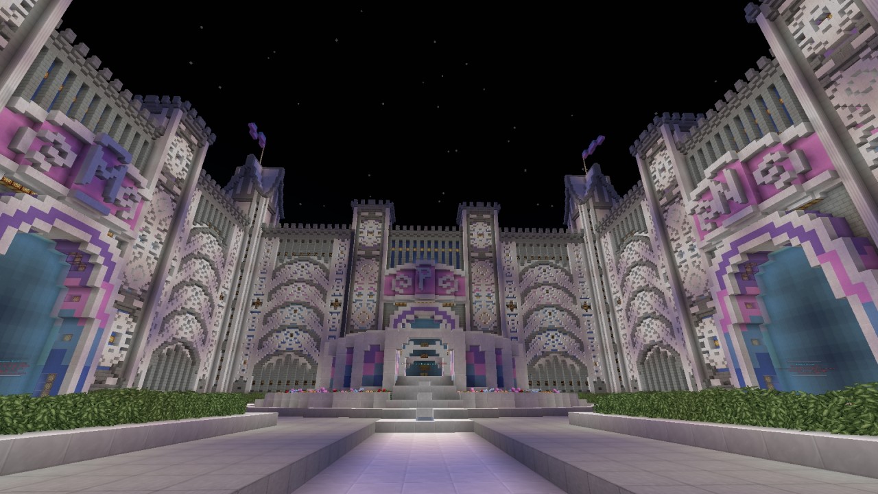 Shadow Kingdom Hub Spawn Minecraft Map
