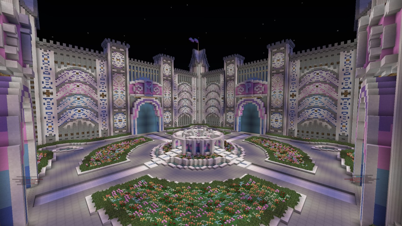 Shadow Kingdom Hub Spawn Minecraft Map