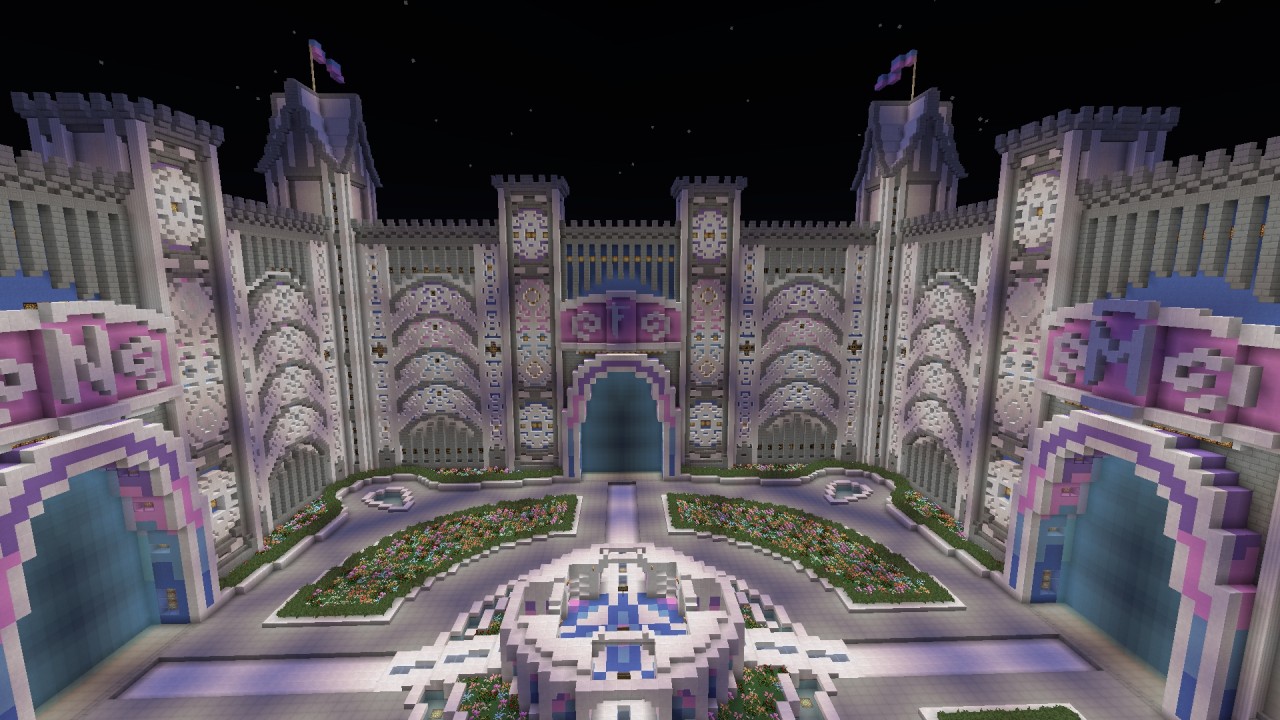 Shadow Kingdom Hub Spawn Minecraft Map