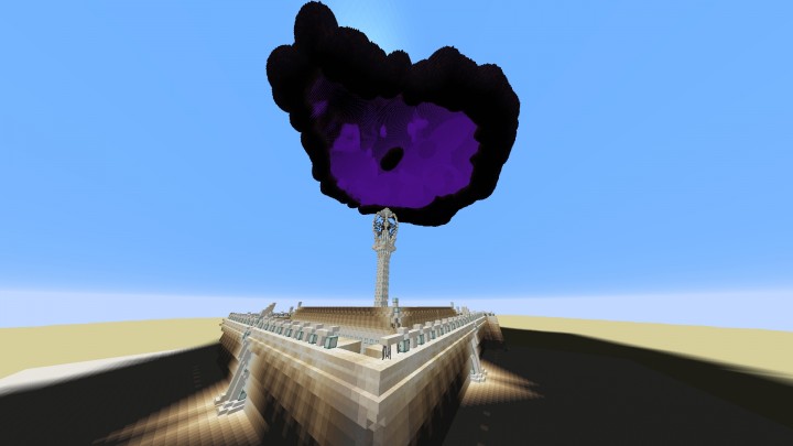 Over-world Invasion ~ Hybrid map of different game-modes. Minecraft Map