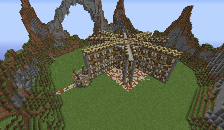 Prison Map Minecraft Map