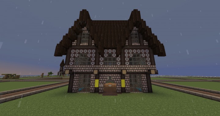 Skin Judging Hall - Electra Craft Minecraft Map