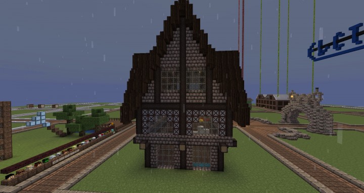 Skin Judging Hall - Electra Craft Minecraft Map