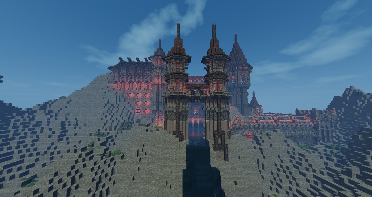 ---Sprawling Kingdoms---Fantasy/Medieval---Creative Builds--- Minecraft ...