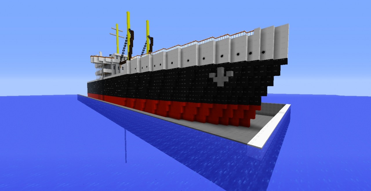 S.S Artic (Cargo Ship) Minecraft Map