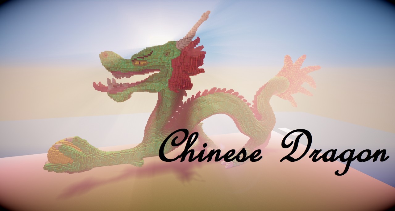 Chinese Dragon Minecraft Map