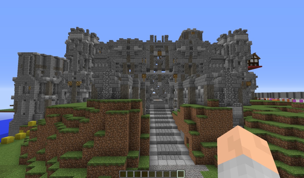 Factions Server Spawn Minecraft Map